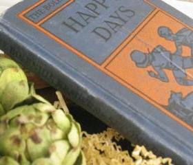 1930s Happy Days Book Vintage on Luulla