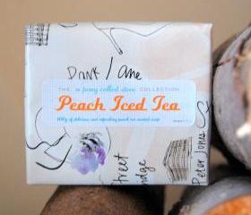 Peach Iced Tea - Handmade Scented Soap on Luulla