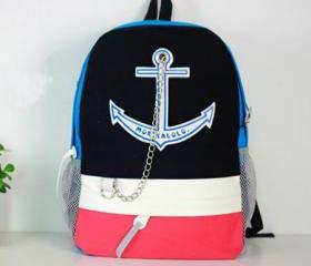 Fashion Creative Anchor Backpack Bag on Luulla