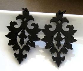 Damask Earrings on Luulla
