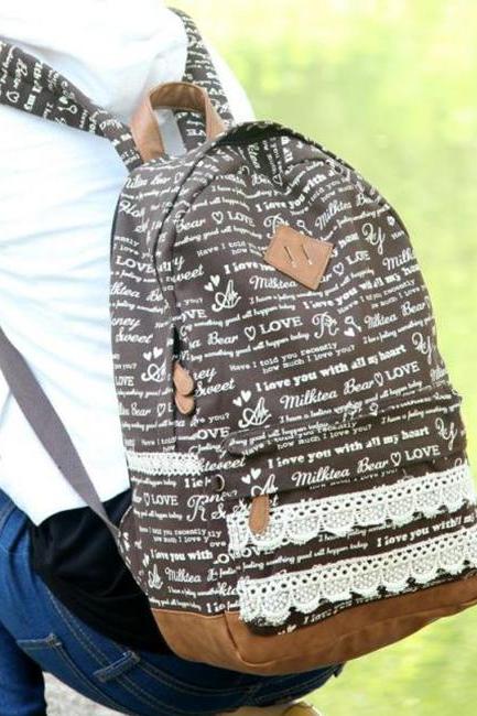 Lace Backpack on Luulla
