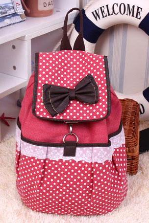 Lace Backpack on Luulla