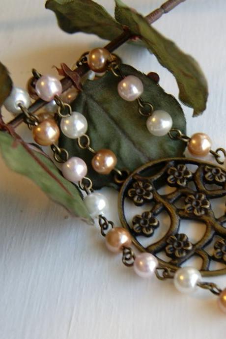 Thick Leather Bracelet In Tan Colour With Gold Plated Rectancular Charm ...