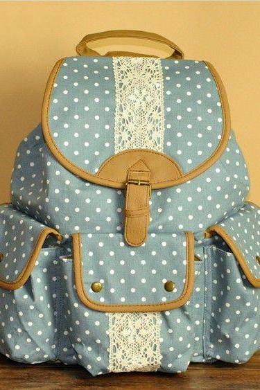 Lace Backpack on Luulla