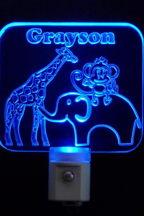 Custom LED Night Light and Signs | Luulla