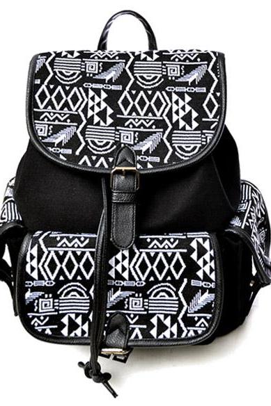 Aztec Backpack on Luulla