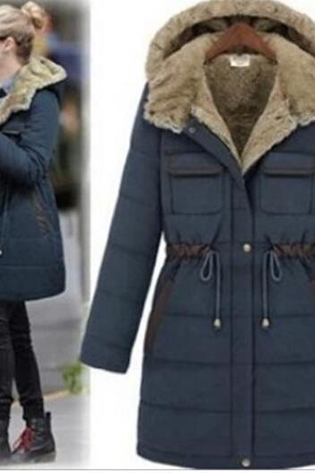 Jean Jacket Cloak Coat on Luulla