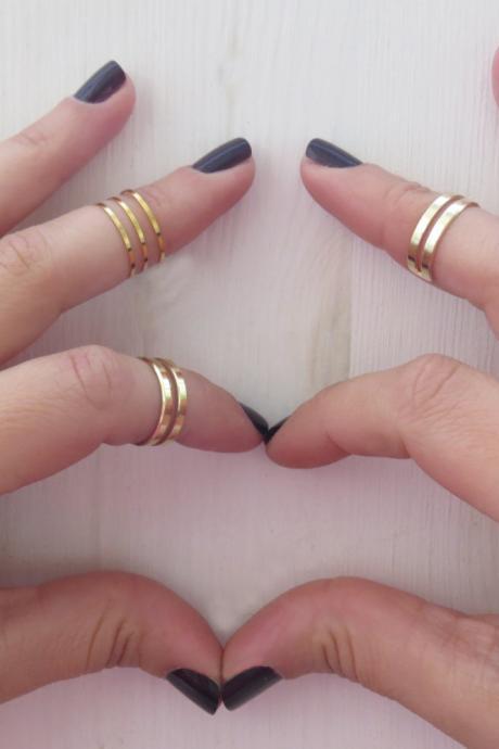 Knuckle Rings - Luulla