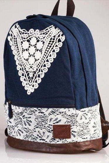 Lace Backpack on Luulla