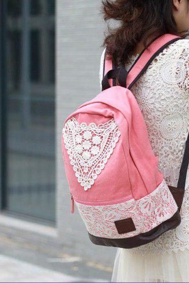 Lace Backpack on Luulla