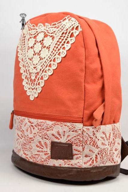Lace Backpack on Luulla